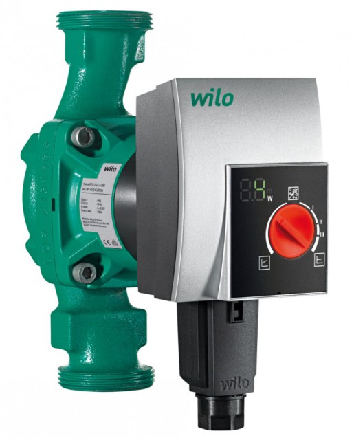 Wilo cirkulationspumpar